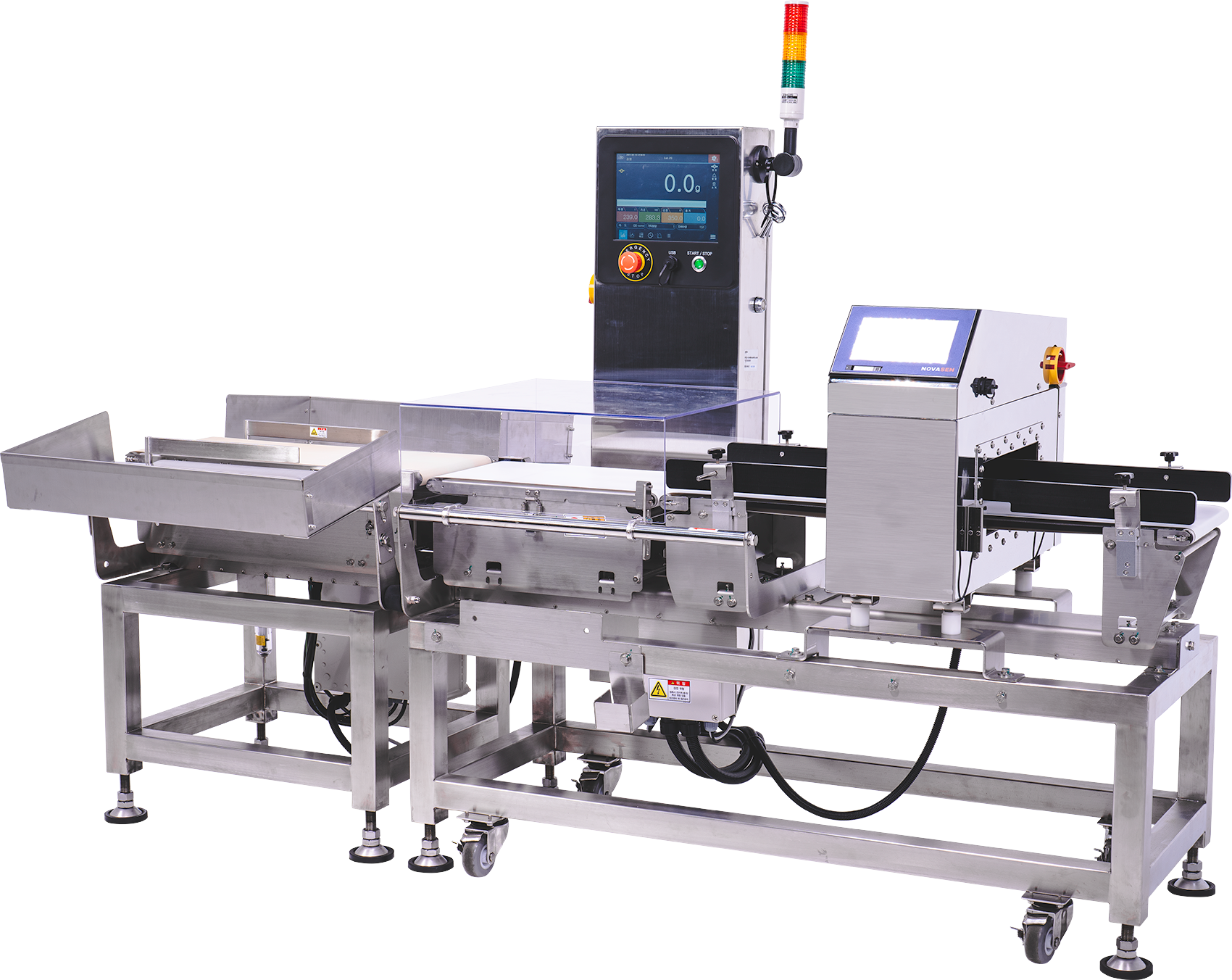 노바센(주) : 금속검출기 사업부